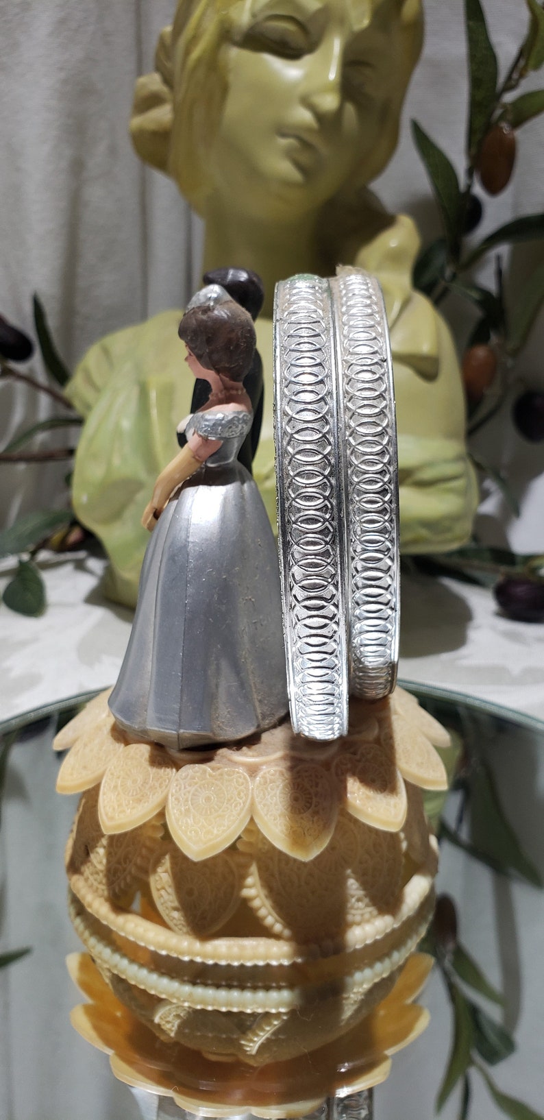 Classic Vintage Wilton Chicago Wedding Cake Topper Vintage | Etsy