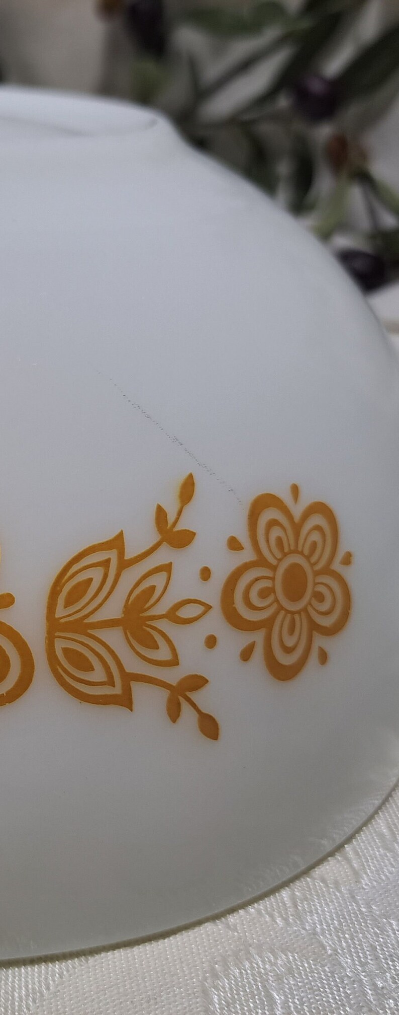 Vintage 1972 1981 Butterfly Gold Pattern Pyrex No. 443 - Etsy