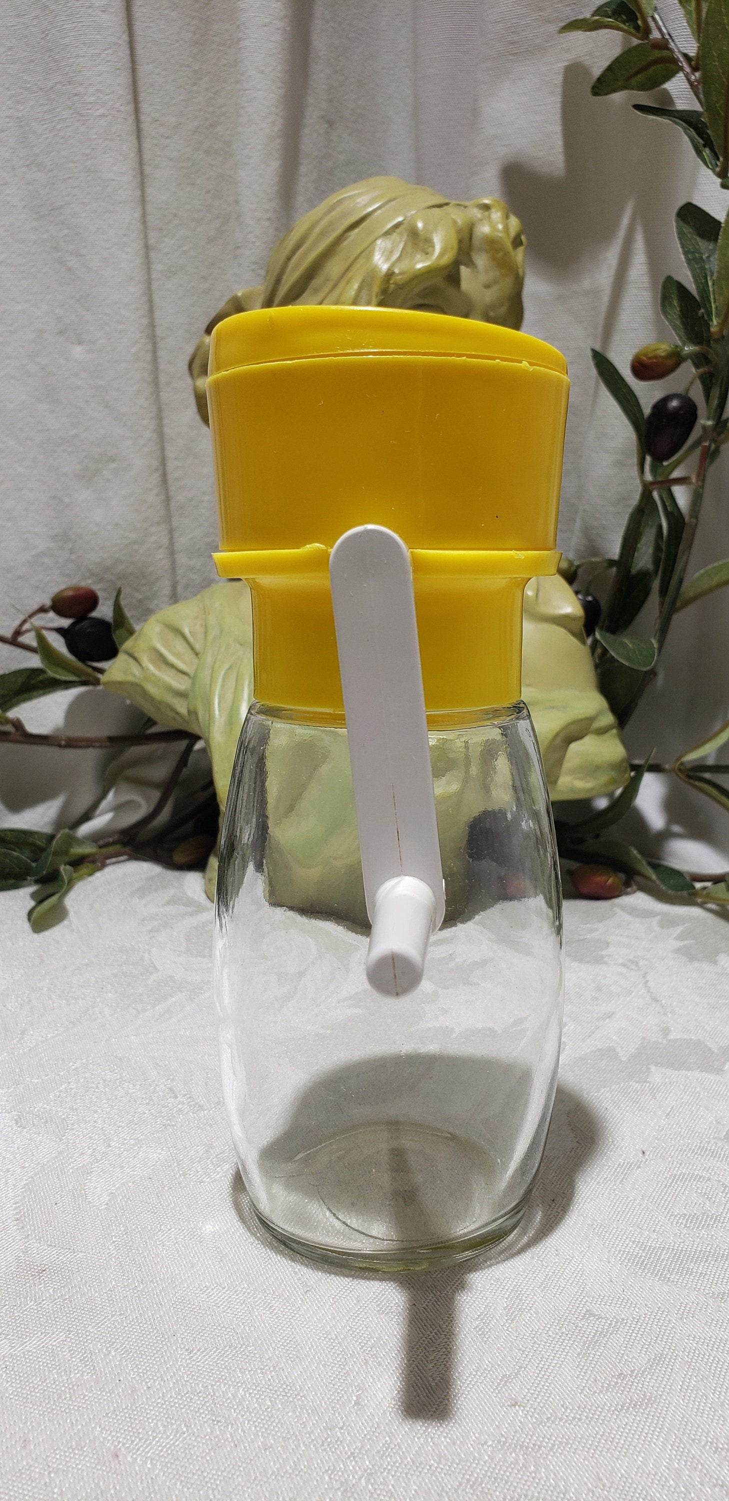 Vintage Retro Gemco Yellow Grinder Vintage Kitchen Gadget | Etsy