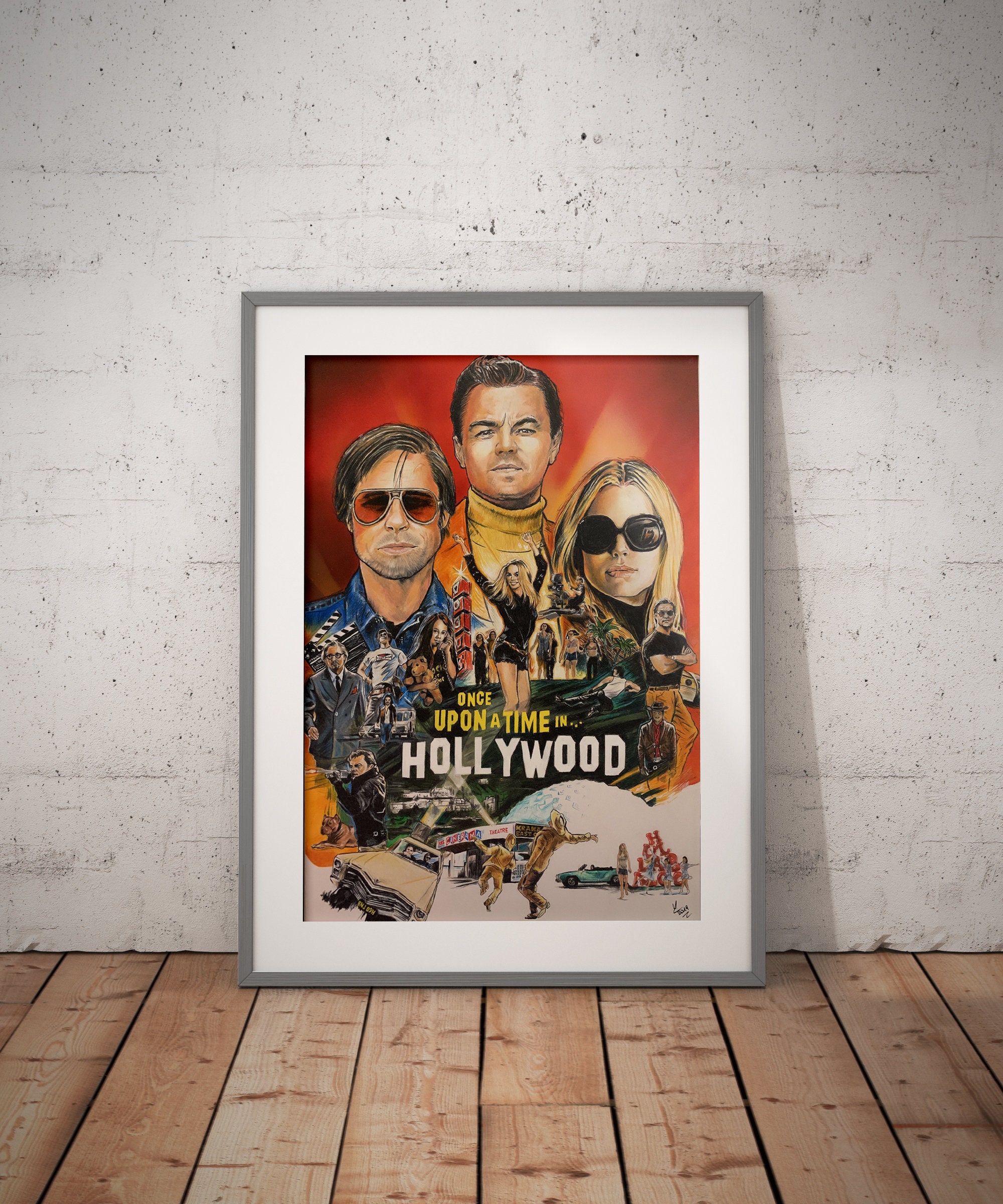 Hollywood Poster Frames