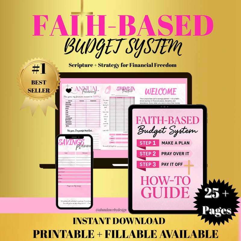 Biblical Budgeting Planner - Etsy
