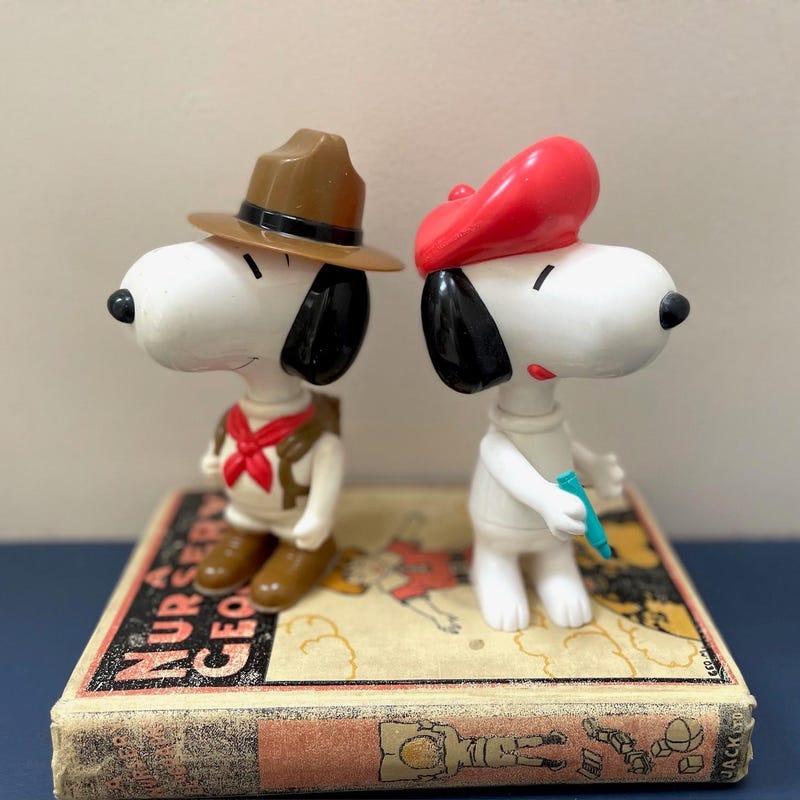 Snoopy Mcdonalds Happy Meal - Etsy UK