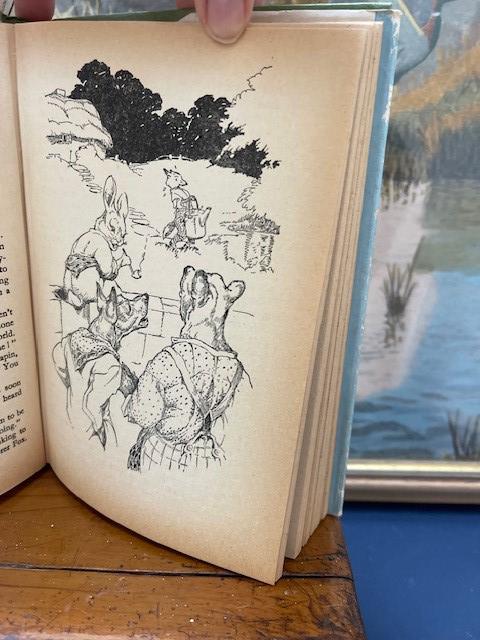 Vintage Brer Rabbit Book by Enid Blyton Classic Children's Book - Etsy