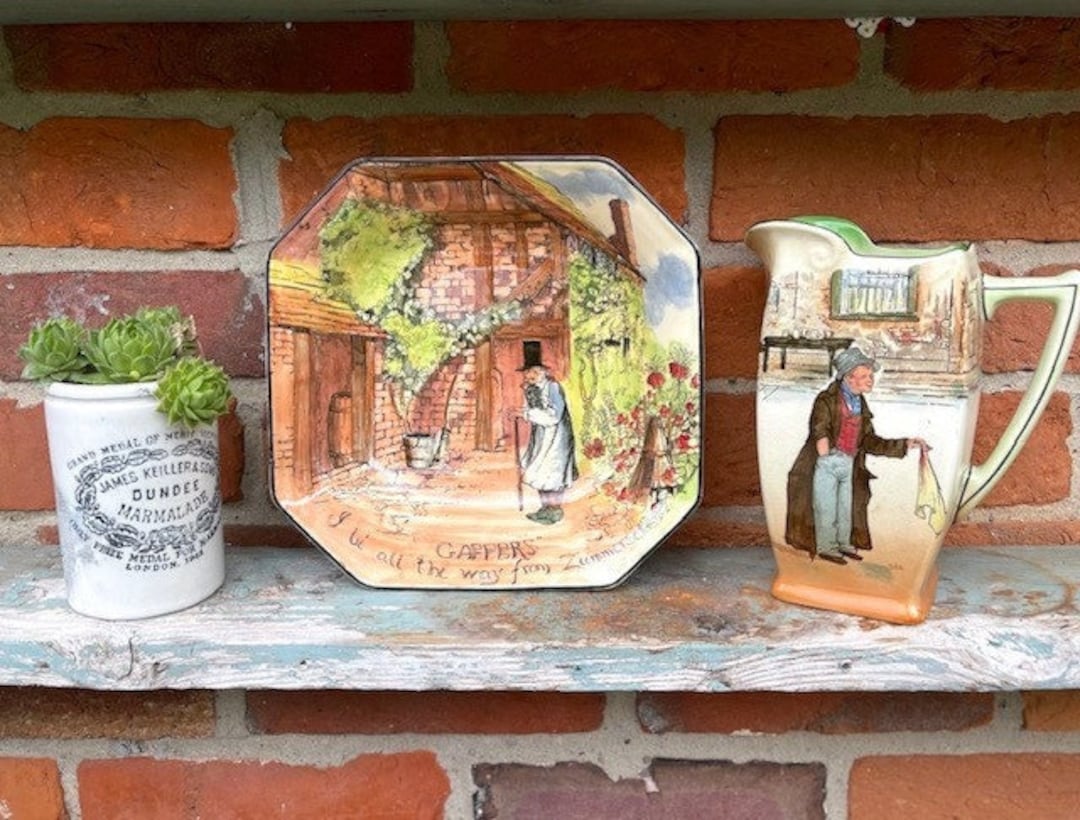 Royal Doulton English China Dickens Series Ware the Artful Dodger, Jug ...