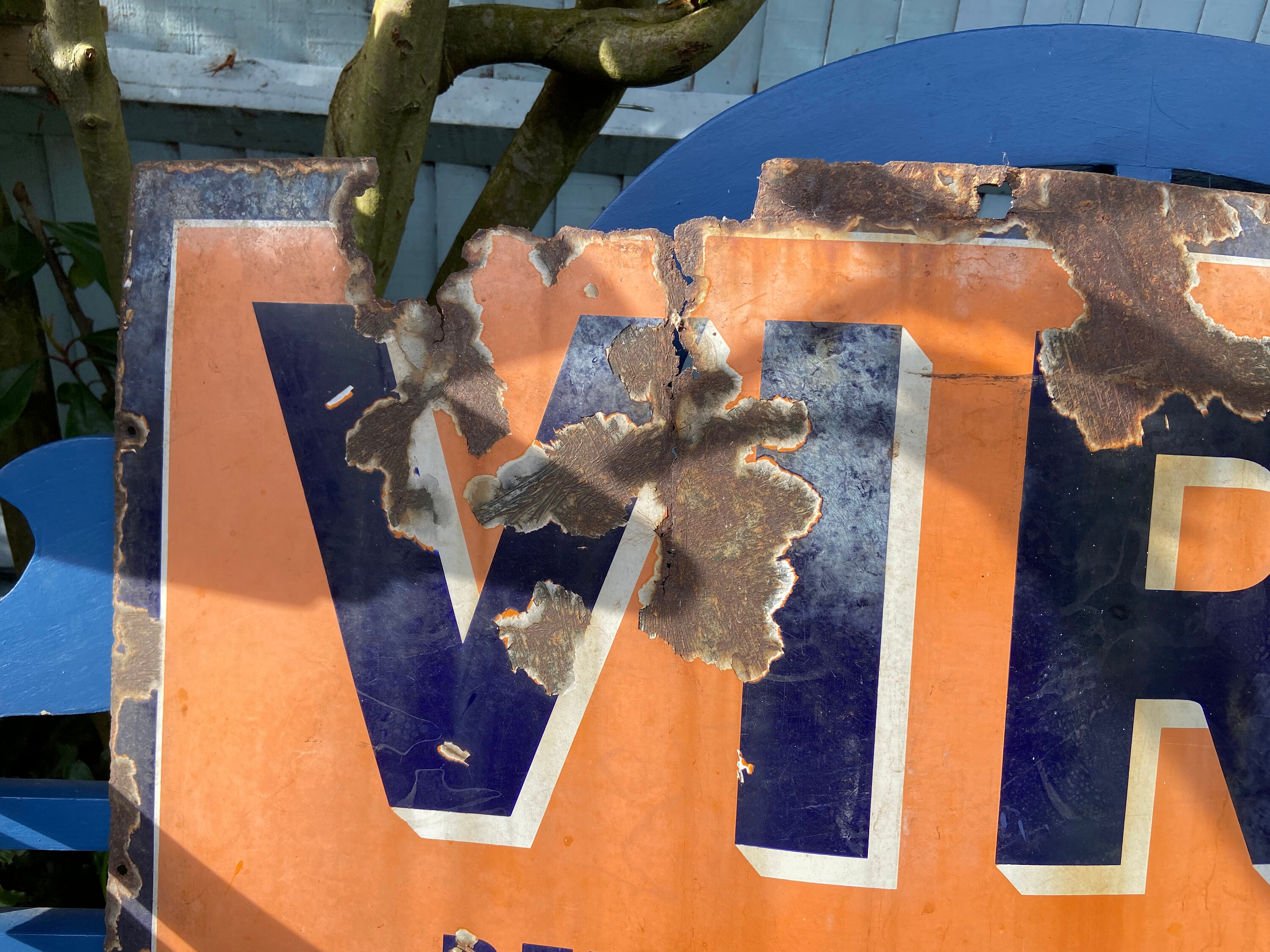 Virol vintage enamel advertising sign. - Etsy.de