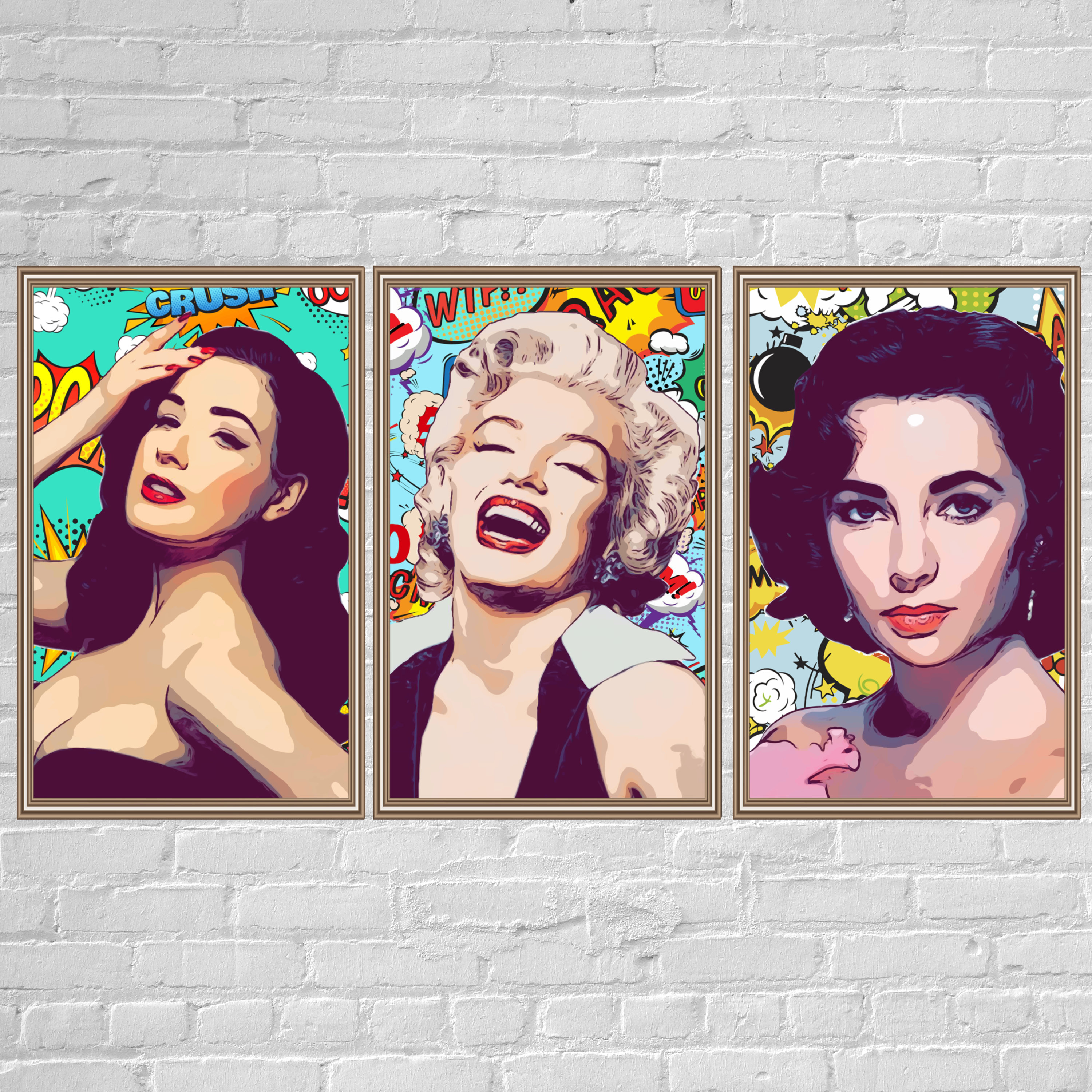 Famous American Pop Art
