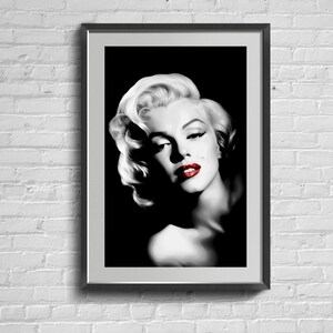 Famous Model Wall Art. American Model. Print. Actress and Singer Poster ...