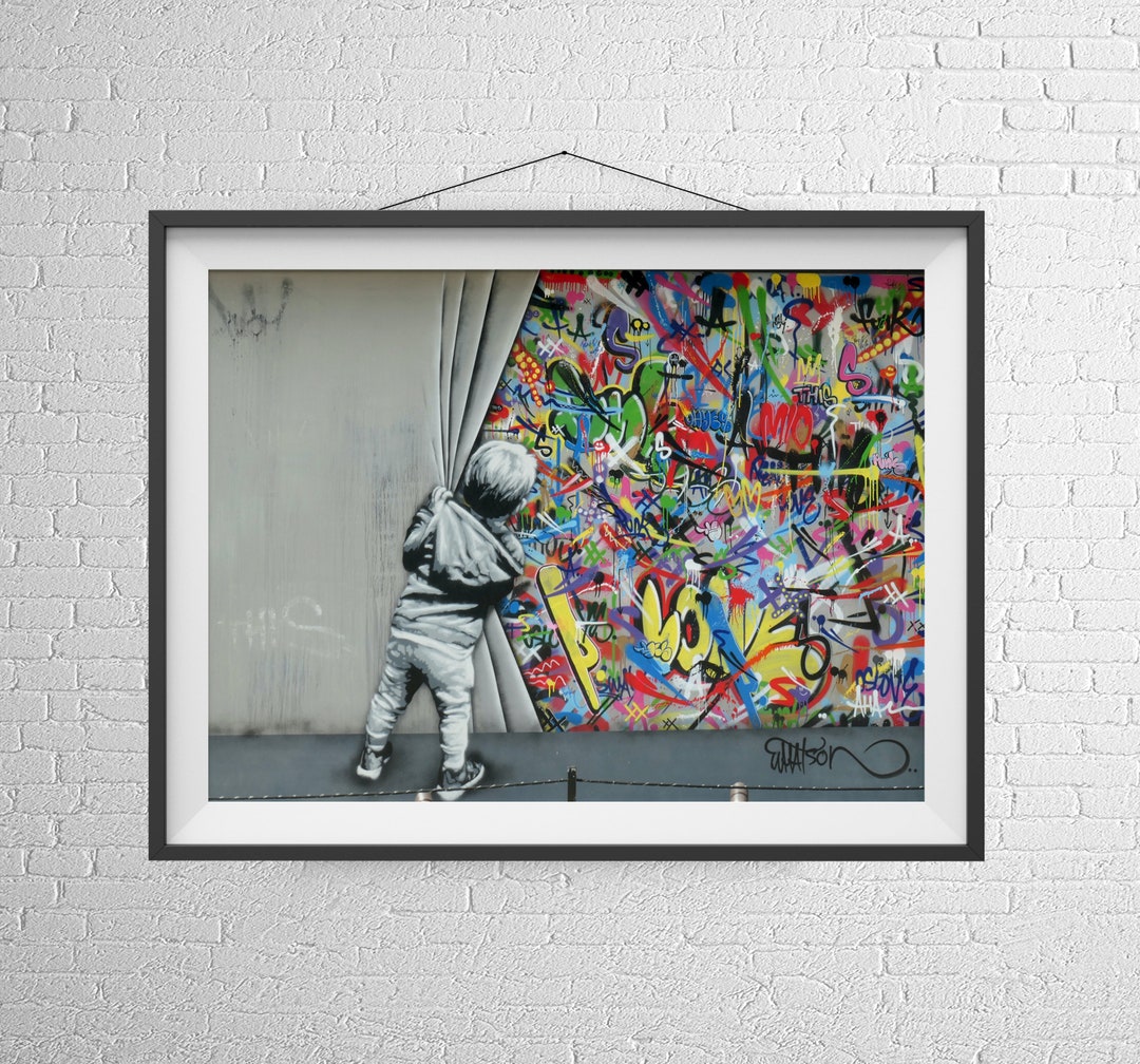 Super Nurse Wall Art. Graffiti Colorful Cans Poster. Street Dj - Etsy