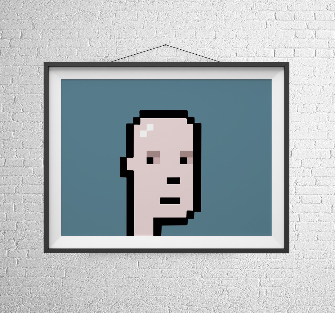 NFT Poster. NFT Profile Wall Art Home Decor. - Etsy