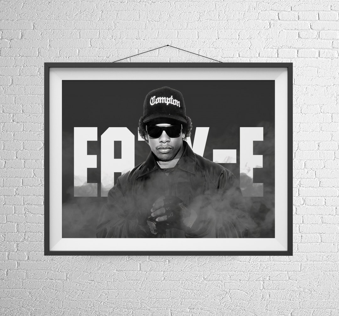 Impression d'artiste Gangsta Rap. Art mural rap américain. - Etsy France