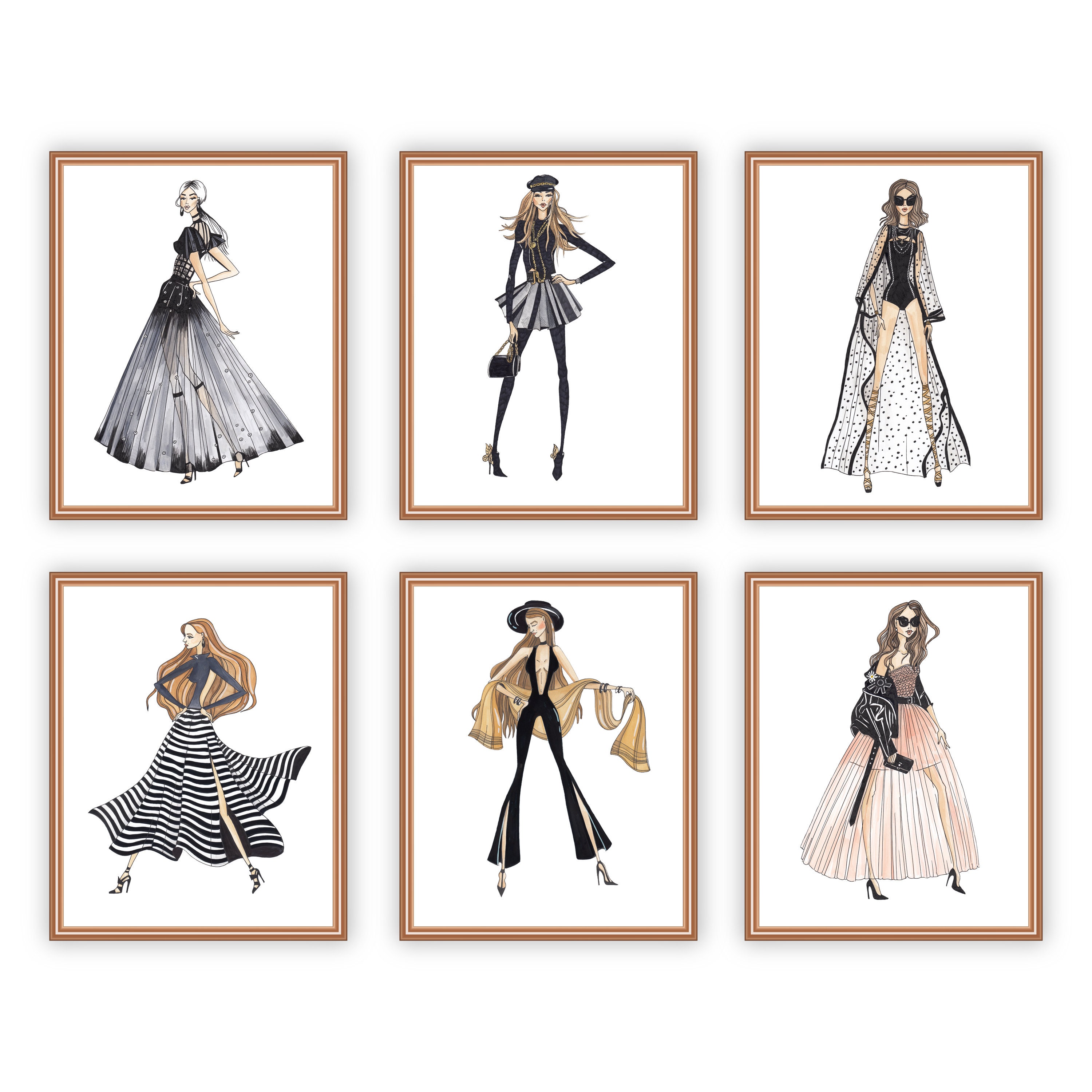 Fashion Artwork Prints