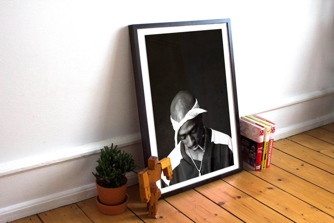 Rap Poster. Modern Wall Art. American Rapper Artist Print. | Etsy