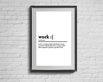 Happy Friday Wall Decor Funny Home Print Office Art - Etsy