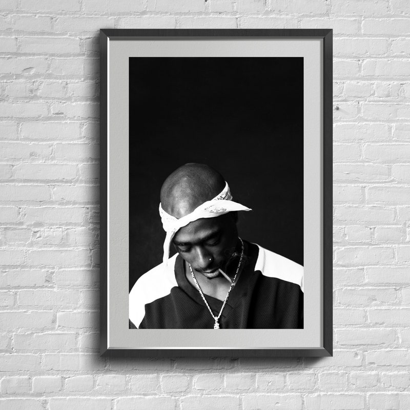 Rapper Poster - Etsy UK