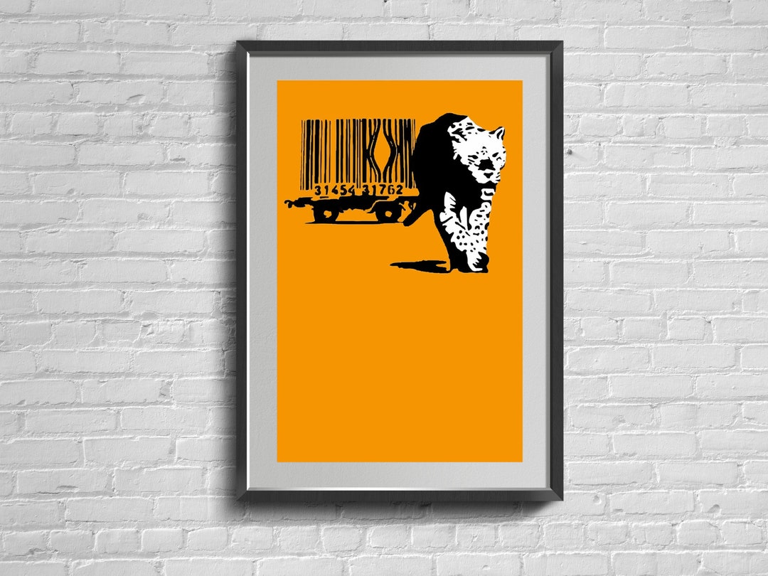 barcode-leopard-wall-art-street-art-new-orleans-print-living-room
