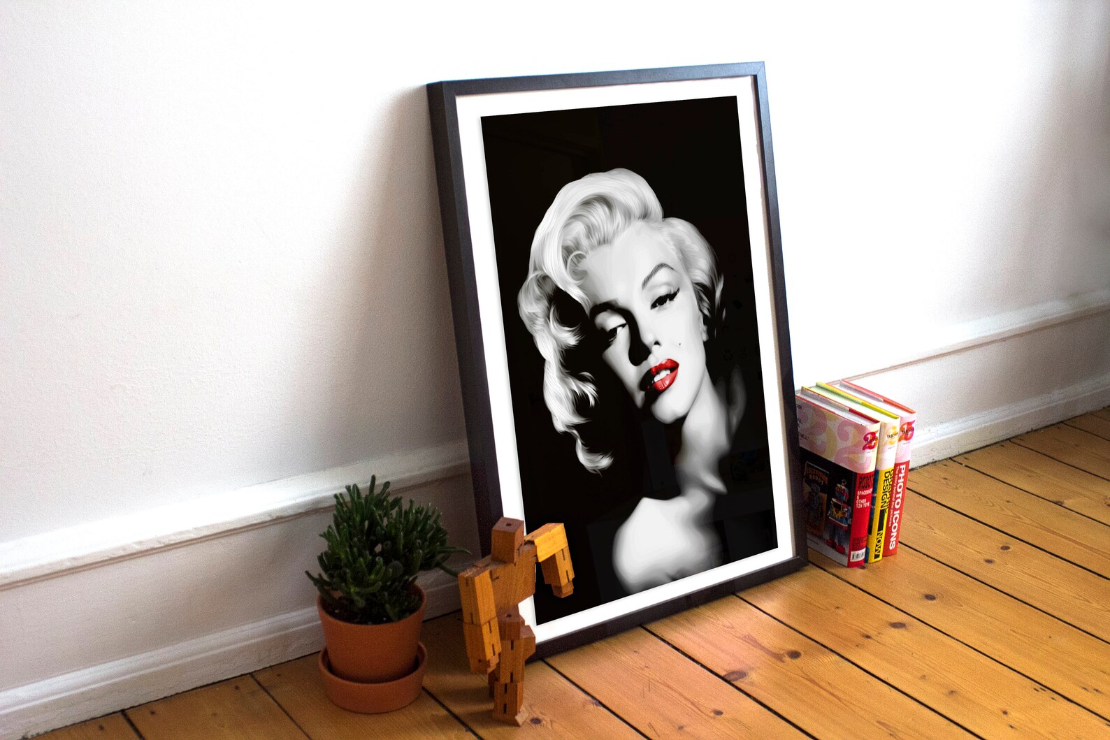 Famous Model Wall Art. American Model. Print. Actress and | Etsy