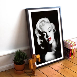 Famous Model Wall Art. American Model. Print. Actress and Singer Poster ...