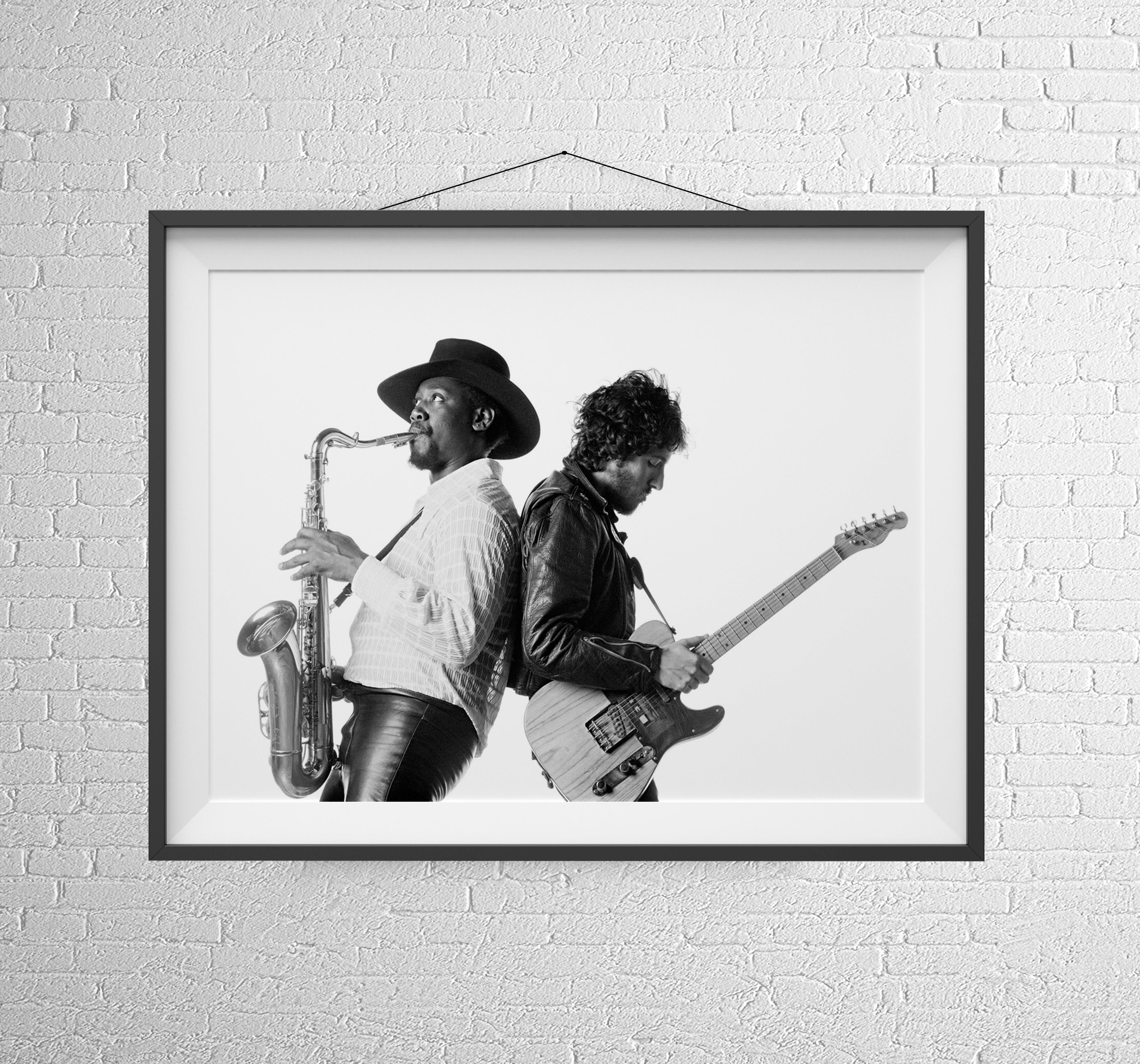 Bruce Springsteen Born To Run Poster