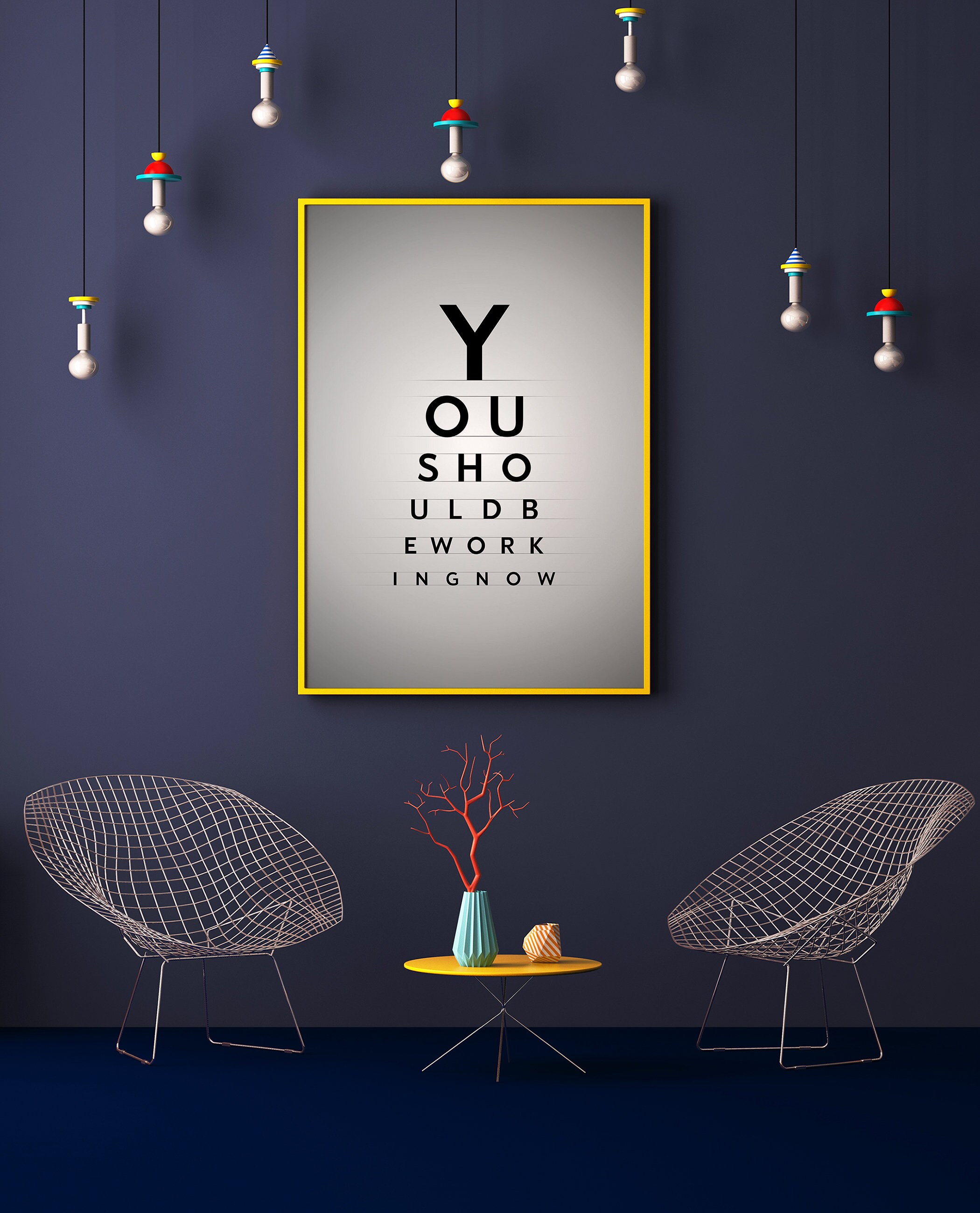 Eye Chart Wall Art. Optician Gift. Optometry Decor. Quote | Etsy
