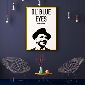 Famous Person Wall Art. Celebrity Poster. Quote Print. Modern Home ...