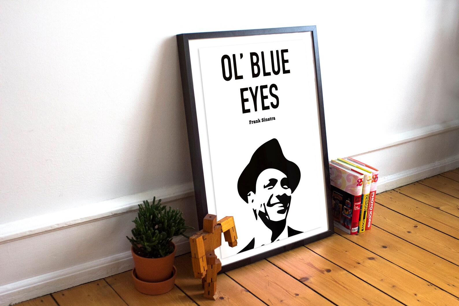 Famous Person Wall Art. Celebrity Poster. Quote Print. Modern Home ...