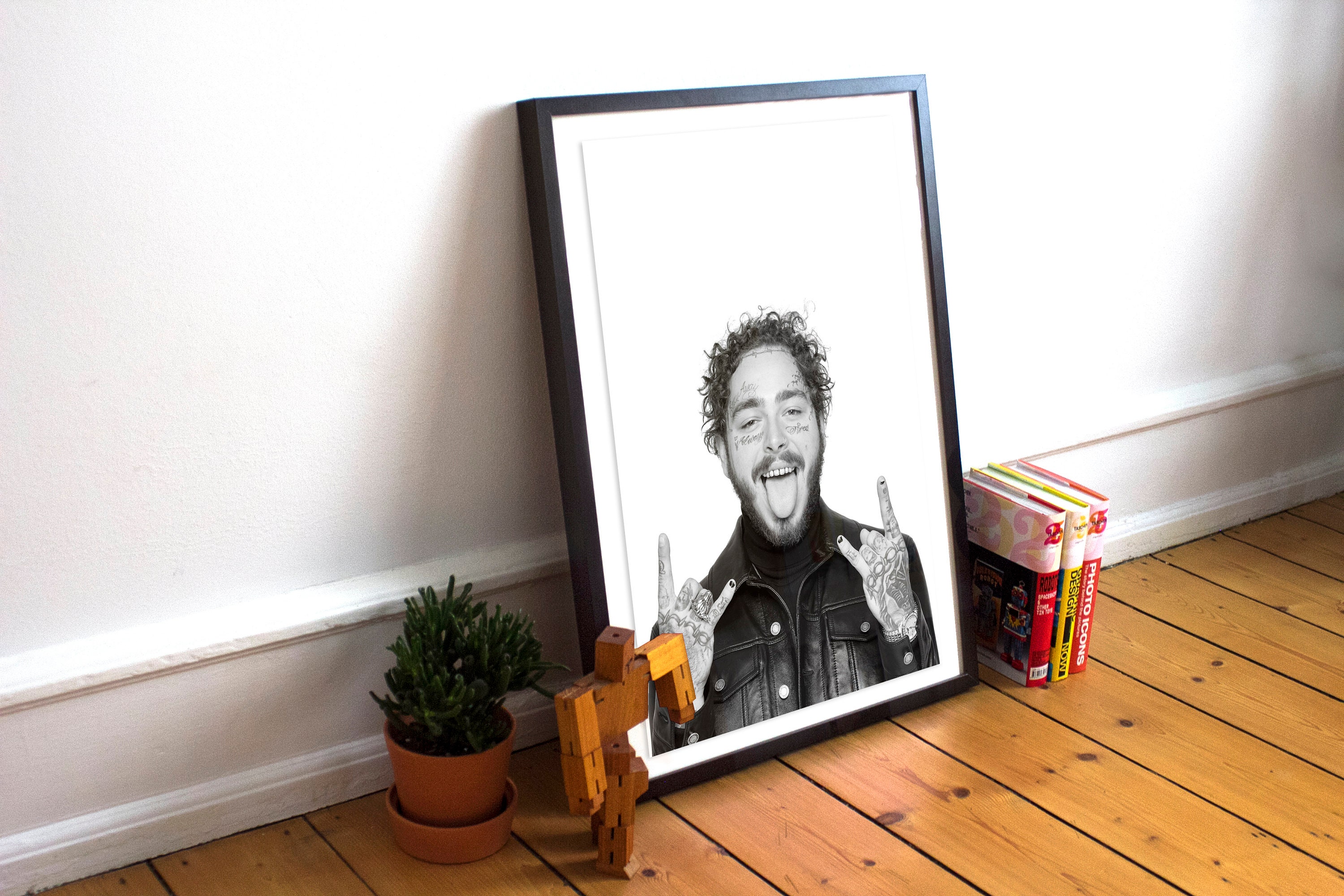 Celebrity Wall Art Print. Hip Hop Artist. Modern Poster sold by Bashir ...