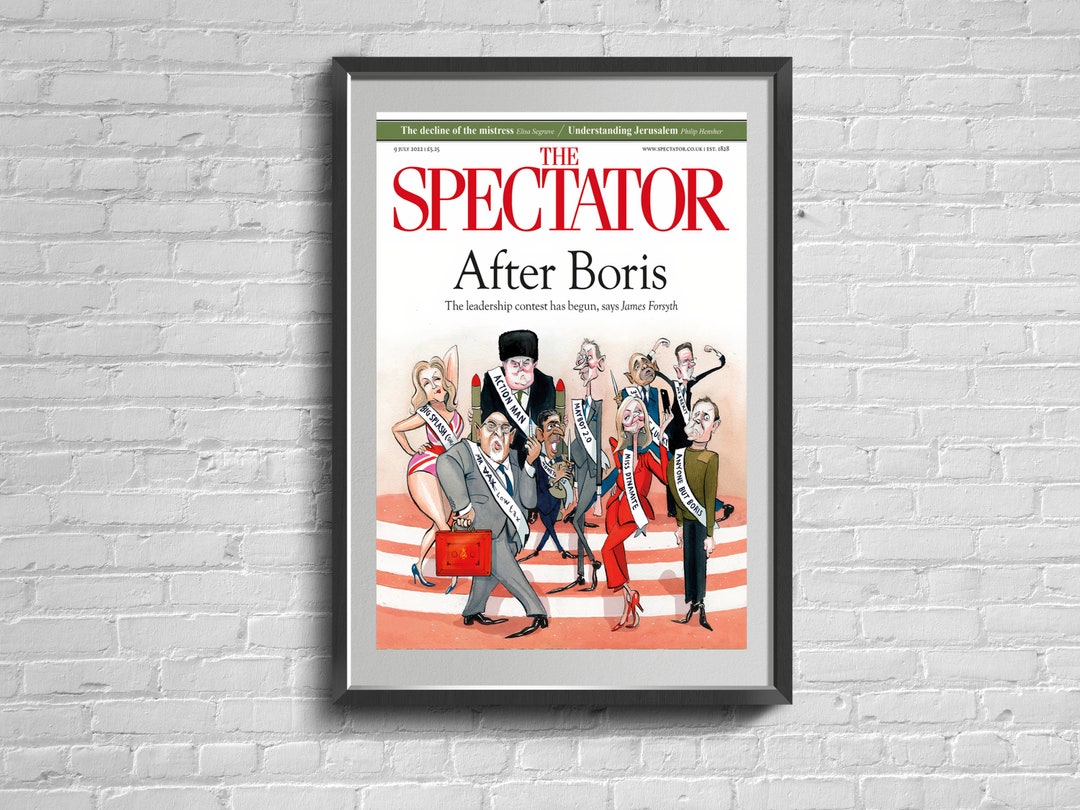 Magazine Cover Wall Art 2022. Vintage Fashion Poster. Case in A Cafe ...