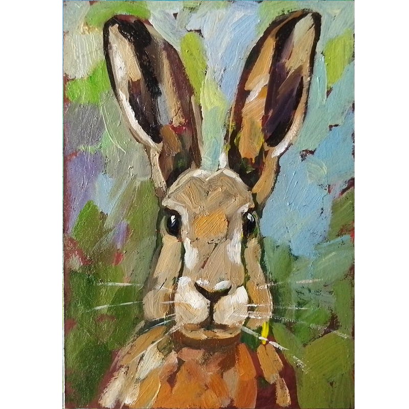 Cardboard Rabbit - Etsy