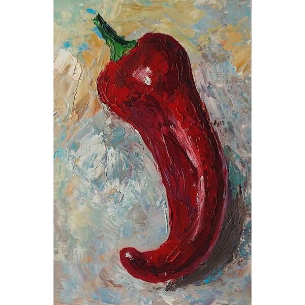 Pepper Painting - Etsy