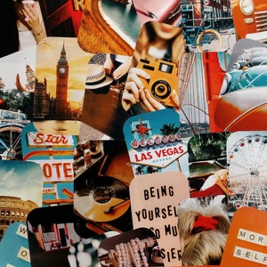 60pc "50s Vintage" EPIC Sticker Pack | Same Day Shipping | Dorm Room ...