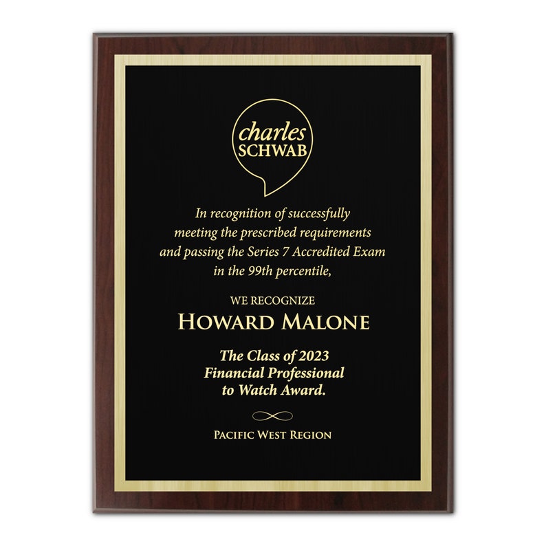 APEX/CLASSIC Plaque Multiple Sizes Custom Engraved Award - Etsy