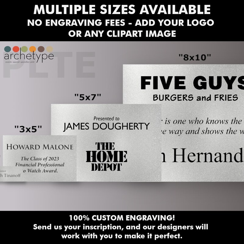 Donation Plaque - Etsy