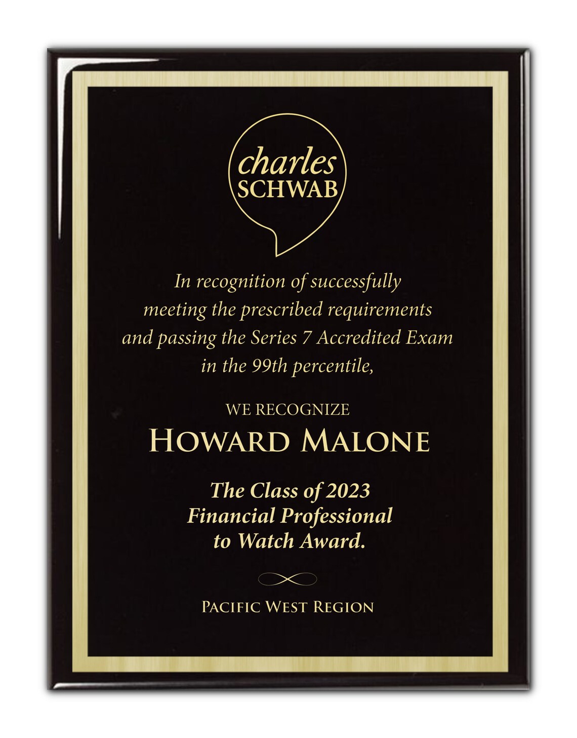 APEX/GLOSS Plaques Gold Engraving Multiple Sizes Custom - Etsy