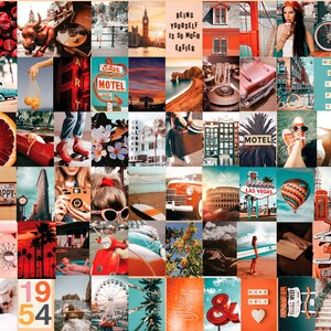 60pc "50s Vintage" EPIC Sticker Pack | Same Day Shipping | Dorm Room ...