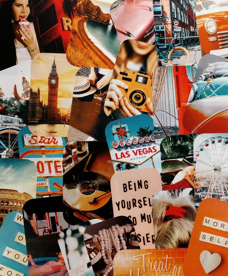 60pc 50s Vintage EPIC Sticker Pack Same Day | Etsy