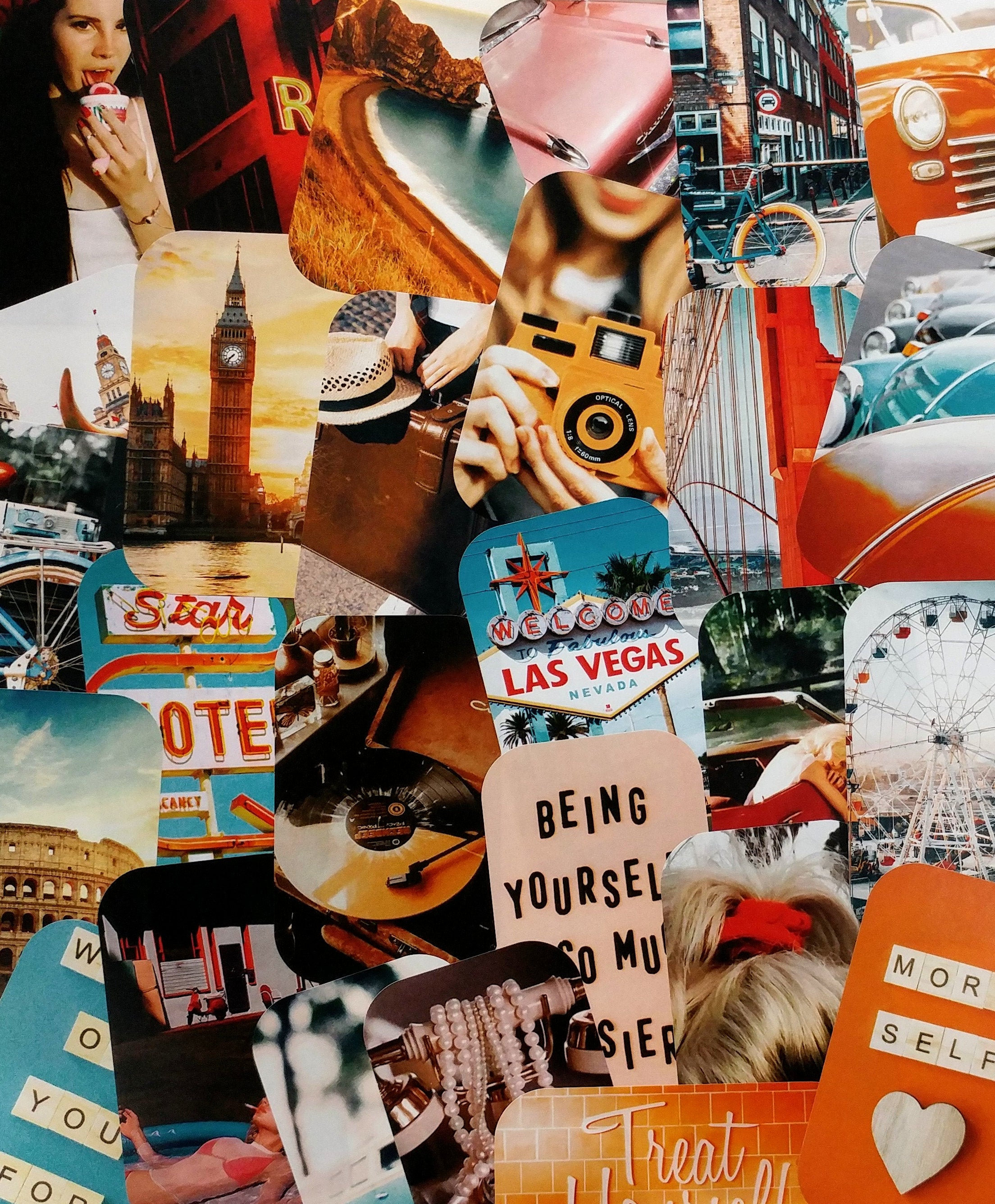 60pc 50s Vintage EPIC Sticker Pack Same Day | Etsy