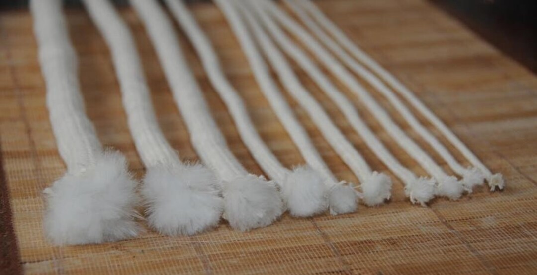 1 Meter 15 Mm Glass Fiber Wick Wicks Glass Fiber Wicks Glass Fiber ...