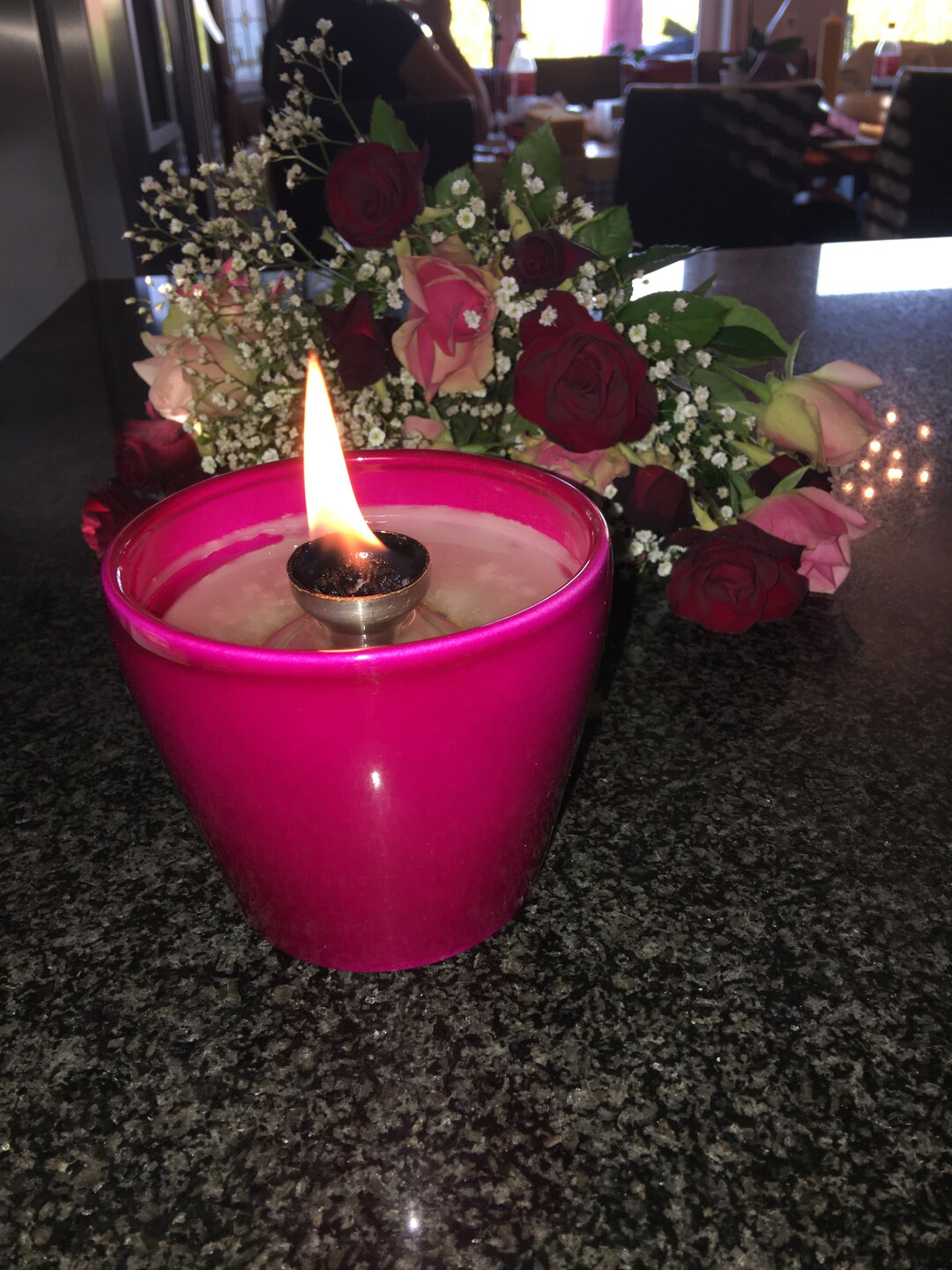 Modern Melting Light Ruby Red Also Indoors - Etsy