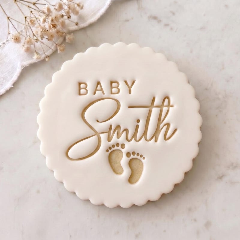 Fondant Baby Embosser - Etsy