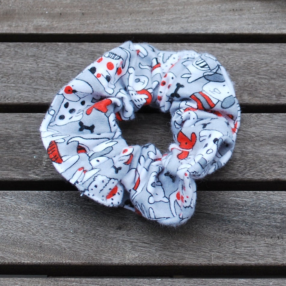 Adorable Dogs Set of Scrunchies set of 3 - Etsy