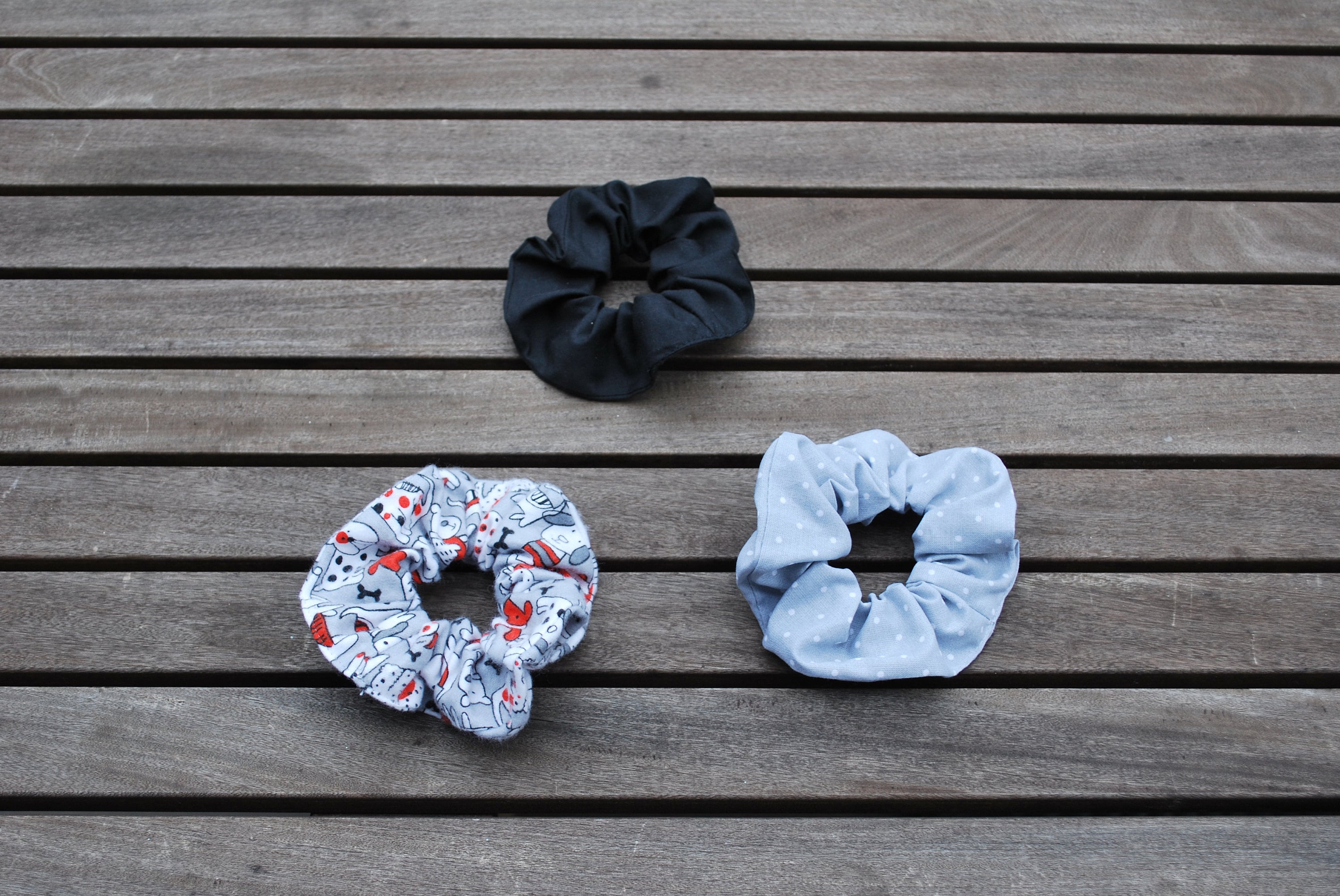Adorable Dogs Set of Scrunchies set of 3 - Etsy