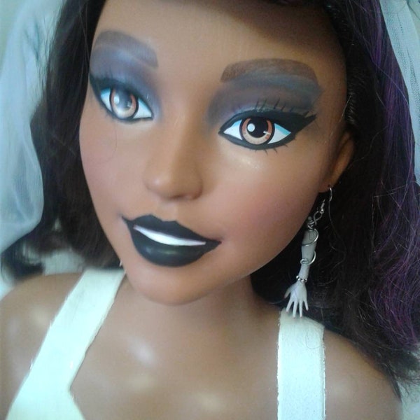 Creepy Barbie - Etsy