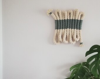 Nautical Rope Wall Decor - Etsy