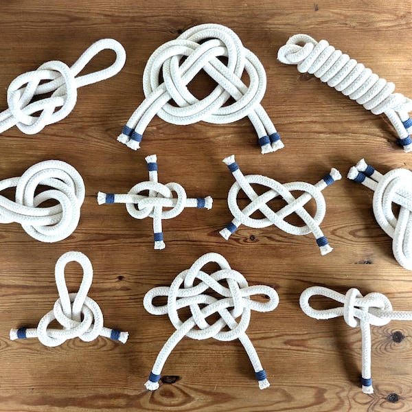 Nautical Knot Board - Etsy