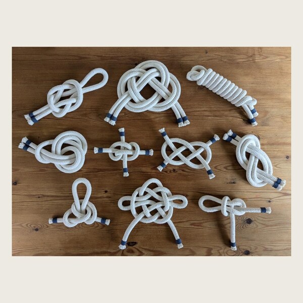 Nautical Knot Board - Etsy