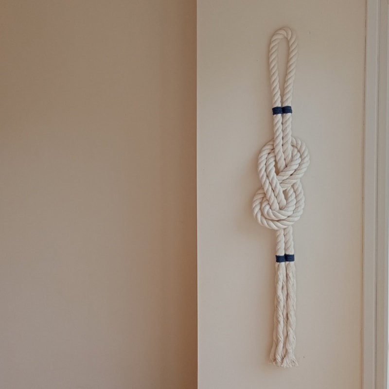 Rope Wall Art - Etsy