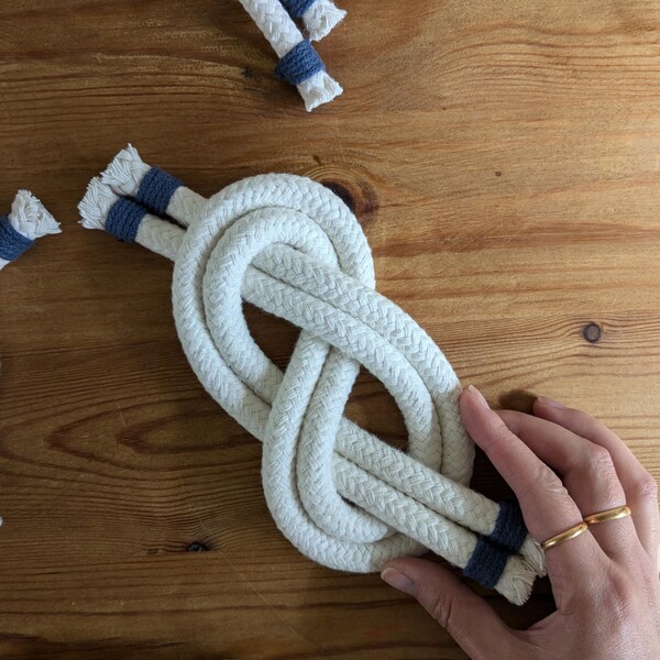 Nautical Knot Board - Etsy