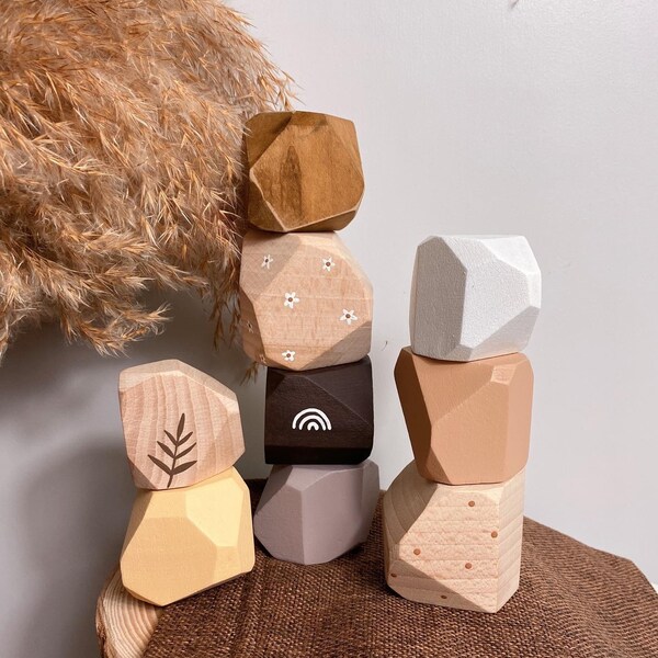 Balancing Blocks - Etsy