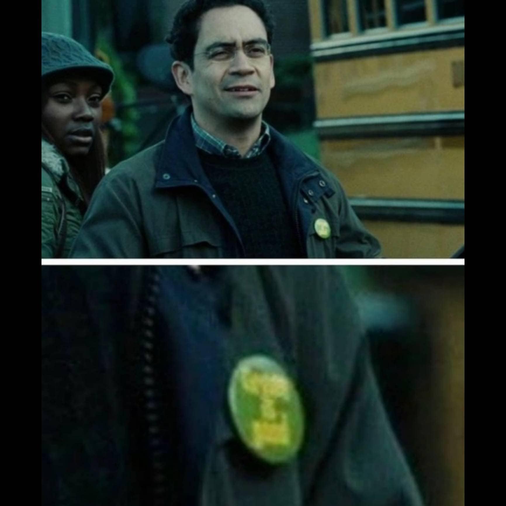 Twilight green is Good Mr. Molina Inspired Button - Etsy