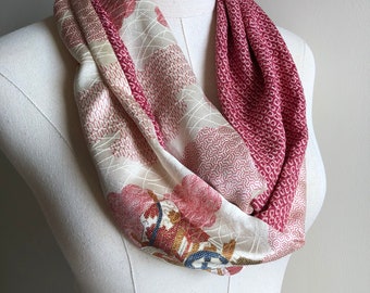 Japanese Silk Scarf - Etsy
